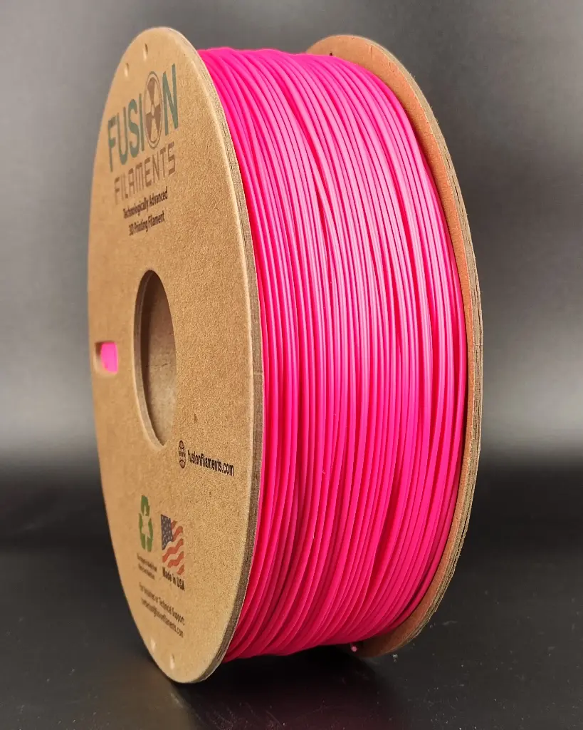 1KG HT-ABS Matte Filament - Proton Pink | Fusion